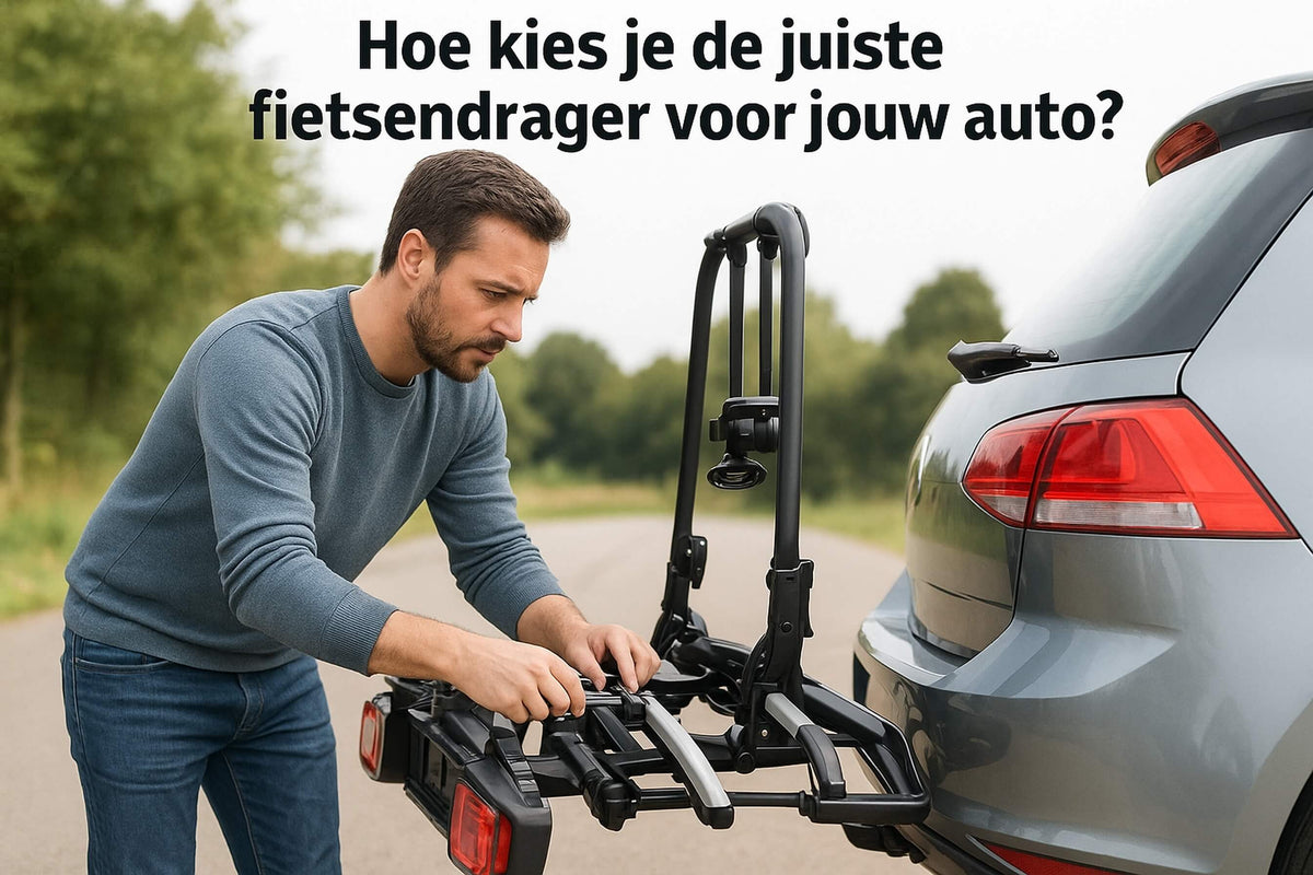 Hoe kun je de juiste fietsendrager kiezen voor jouw auto ...